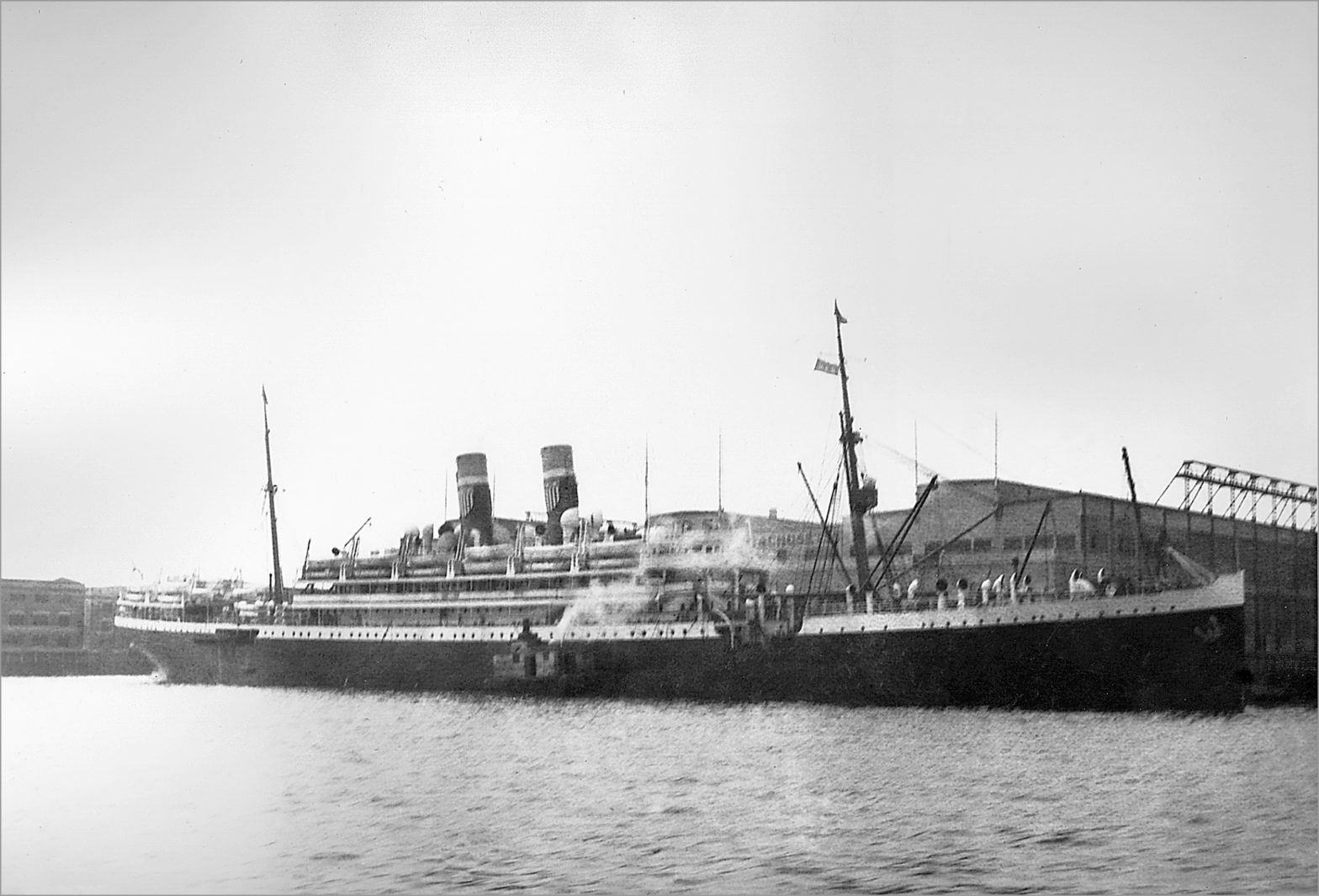 Prinzess Irene at the pier – Prinzess Irene