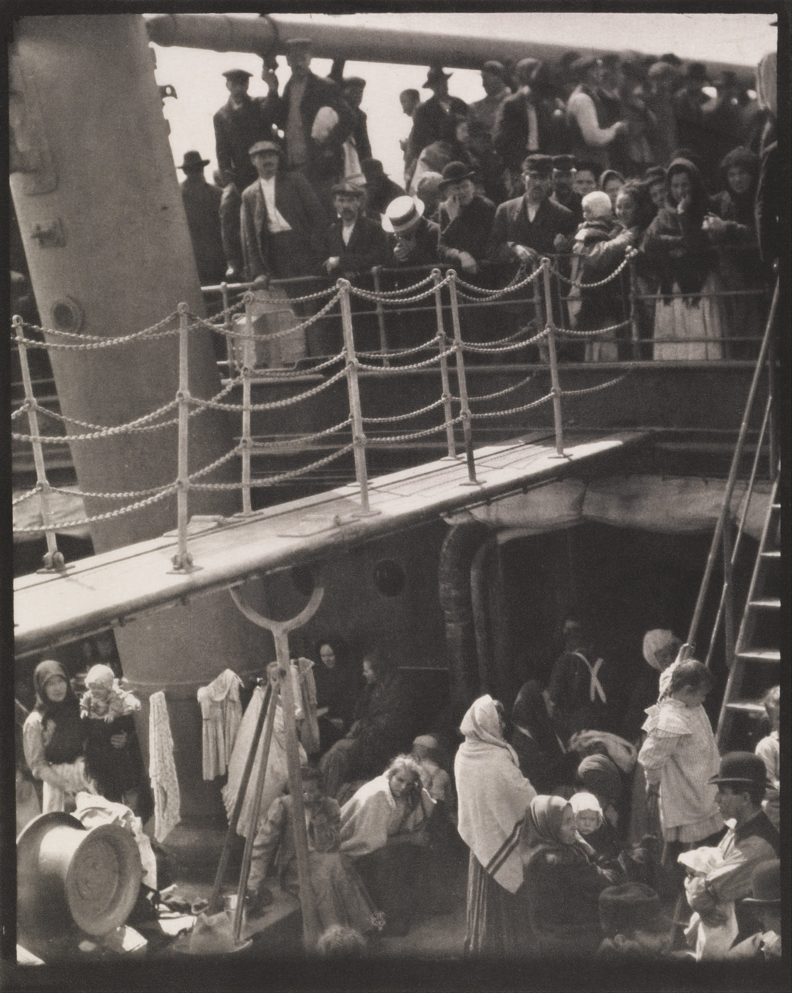 "The Steerage," Alfred Stieglitz 1907 – Prinzess Irene